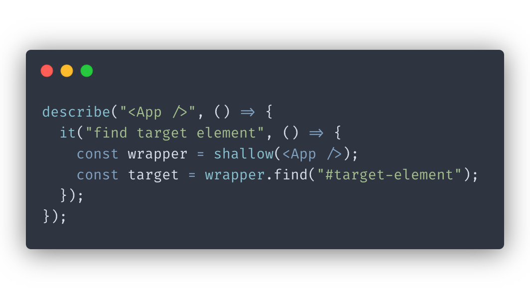Fundamental Tips For Testing React Components With Enzyme Web Development Tutorials Iskander